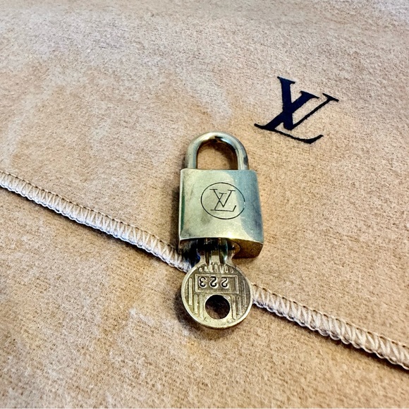 Louis Vuitton | Accessories | Vintage Louis Vuitton Lock 223 | Poshmark